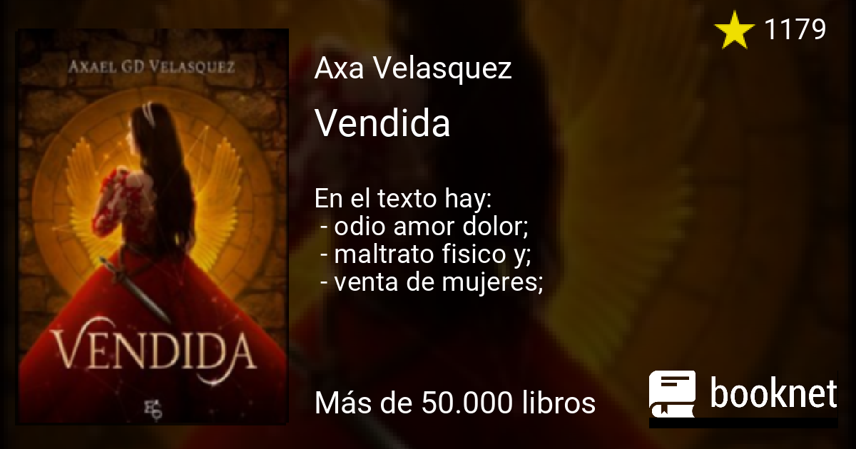 Vendida leer libro en línea en Booknet