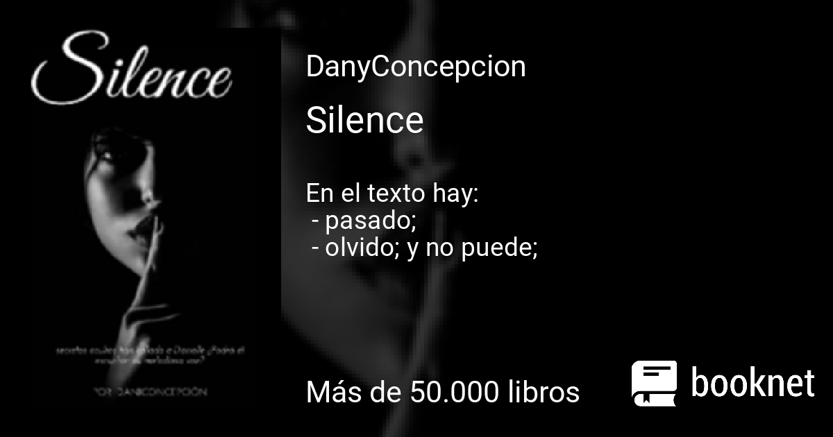 Silence leer libro en línea en Booknet