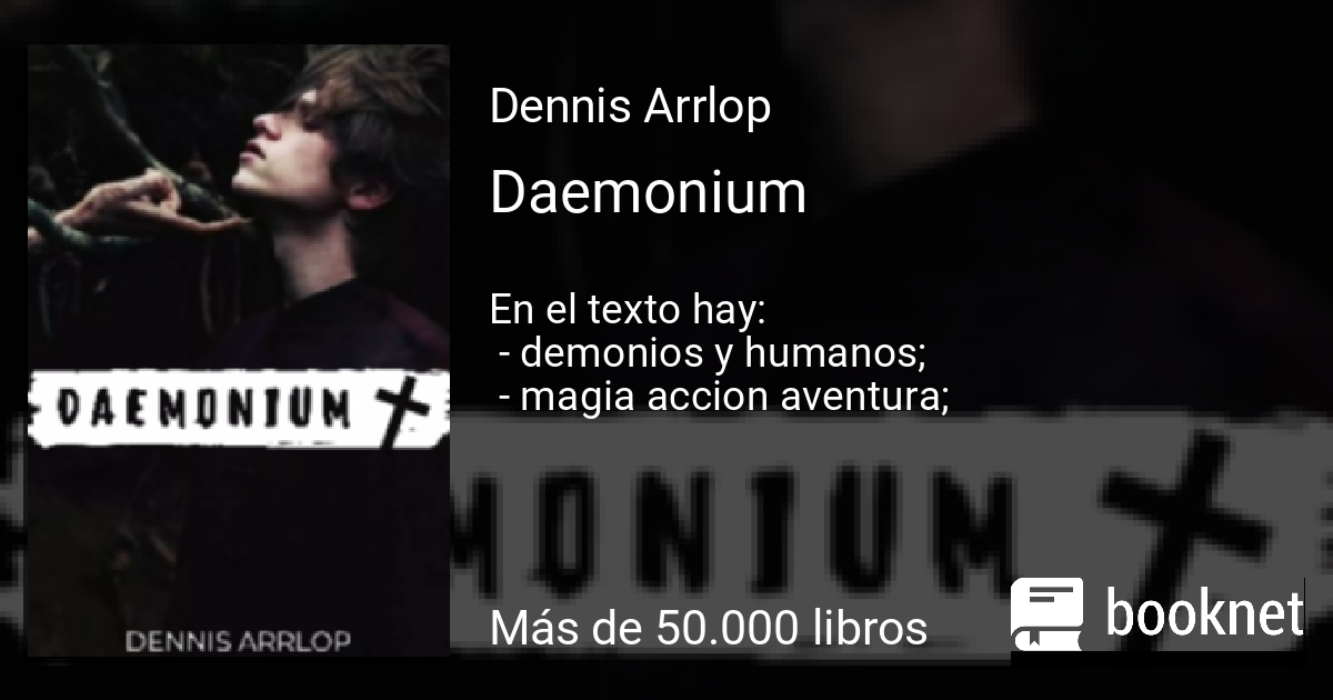 Daemonium Leer libros online en Booknet