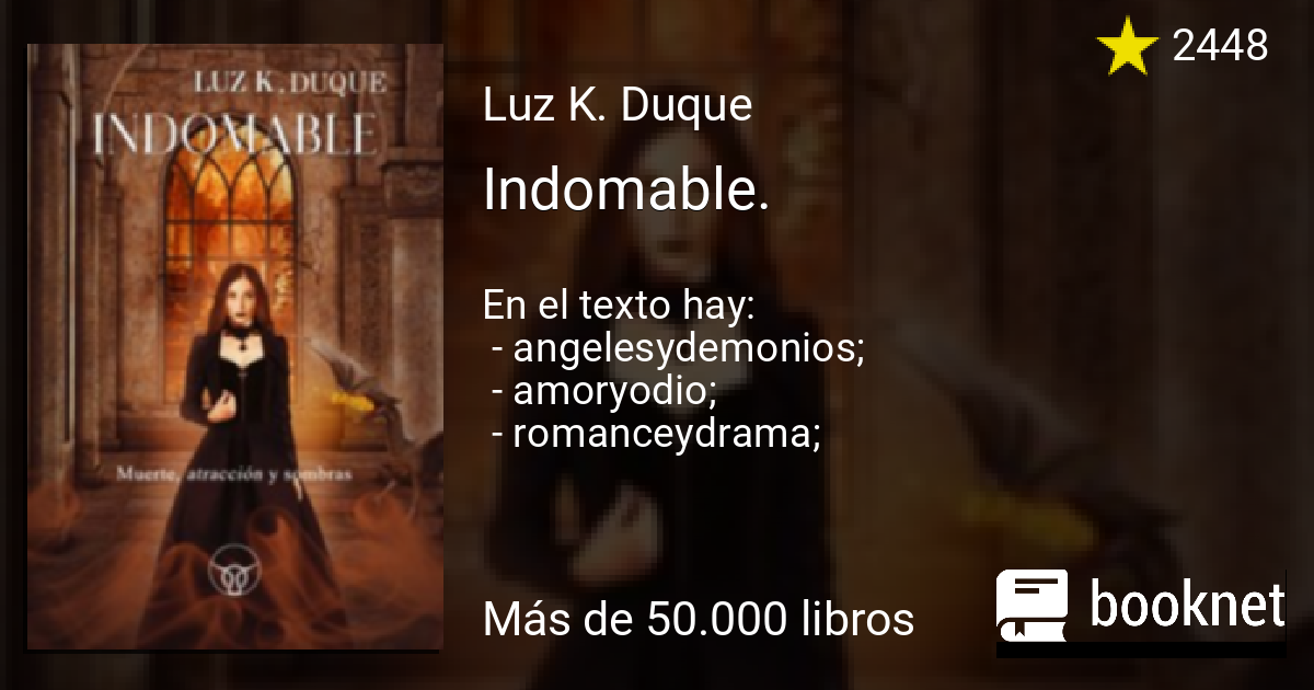 Indomable. leer libro en línea en Booknet