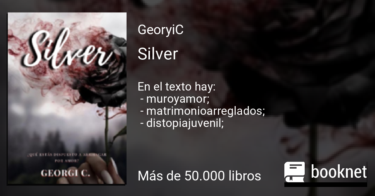 Silver leer libro en línea en Booknet