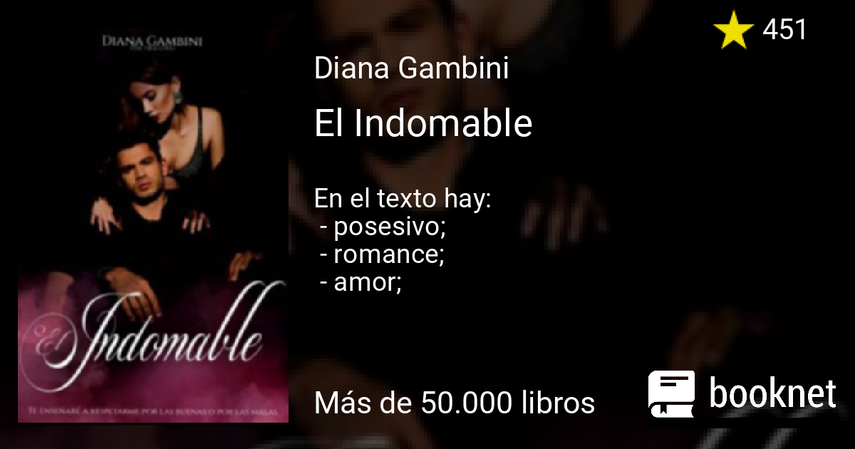 El Indomable leer libro en línea en Booknet
