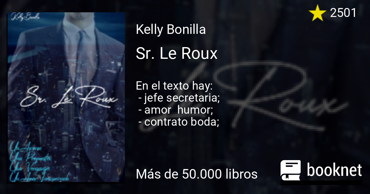 Sr. Le Roux leer libro en línea en Booknet