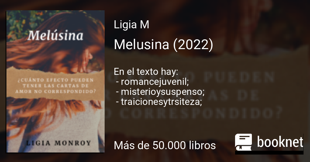 Melusina (2022) leer libro en línea en Booknet