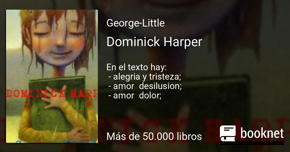 Dominick Harper leer libro en línea en Booknet