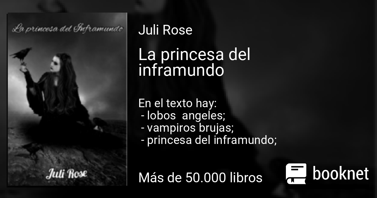 La princesa del inframundo leer libro en línea en Booknet