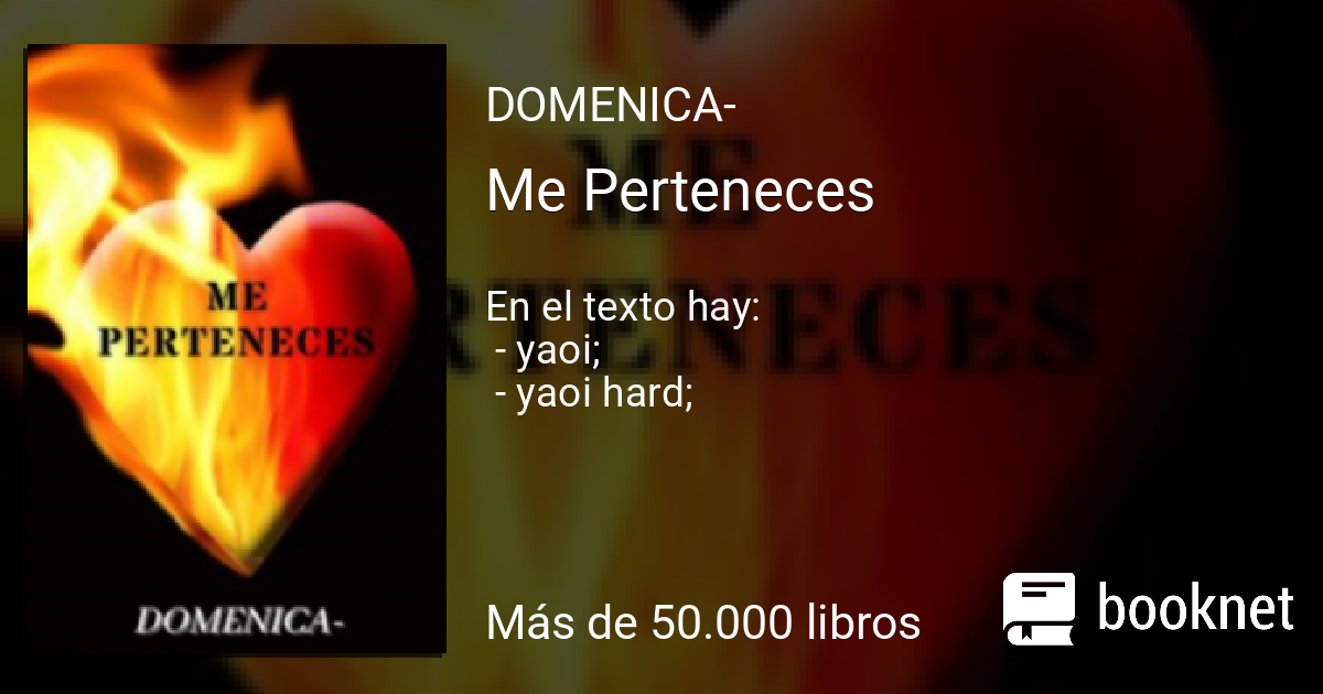 Me Perteneces leer libro en línea en Booknet