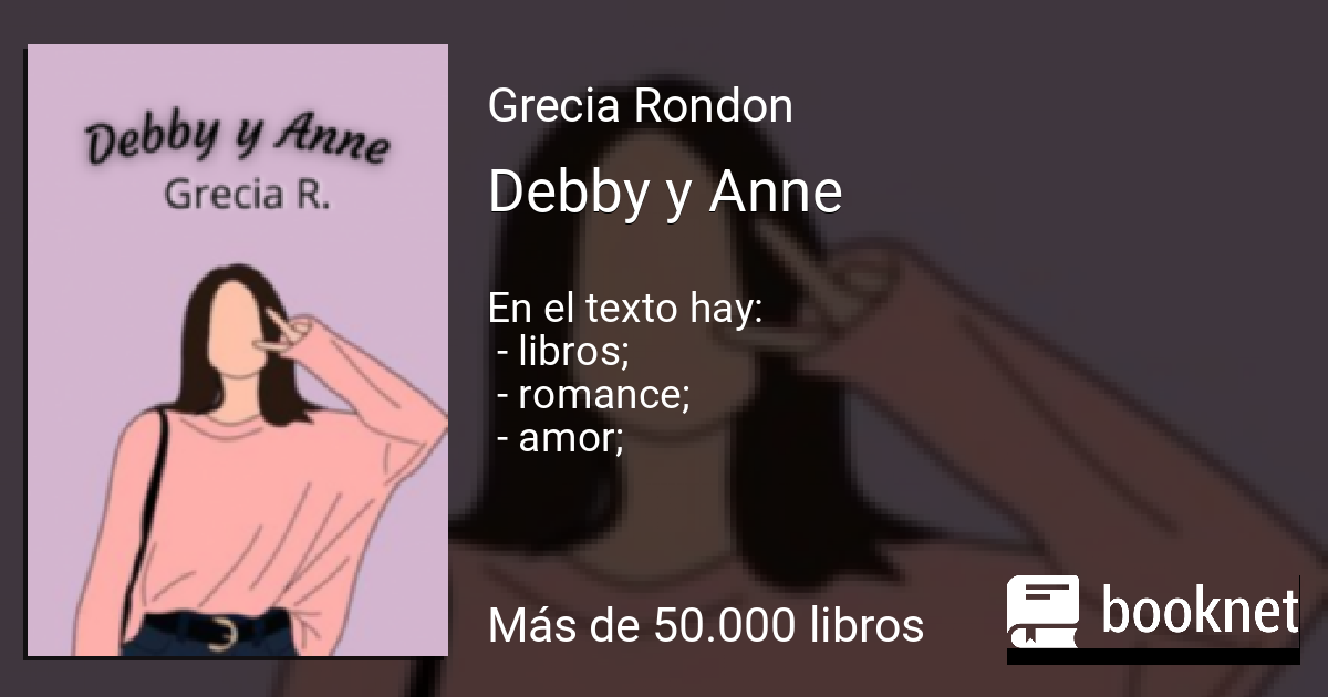 Debby y Anne leer libro en línea en Booknet
