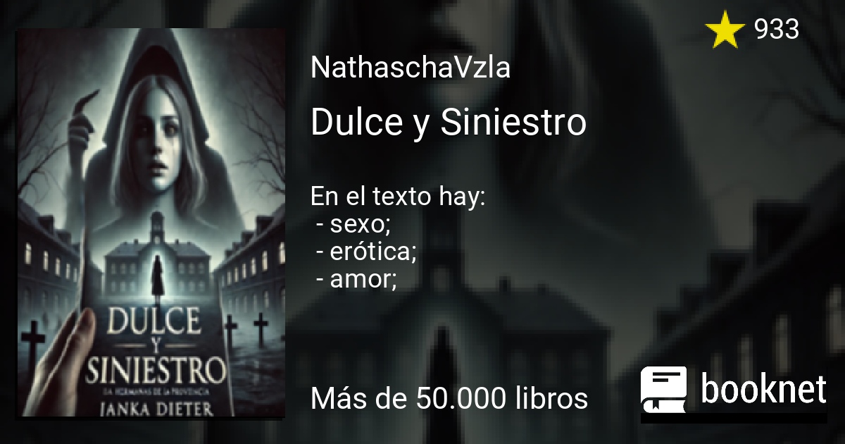 Dulce y Siniestro leer libro en línea en Booknet