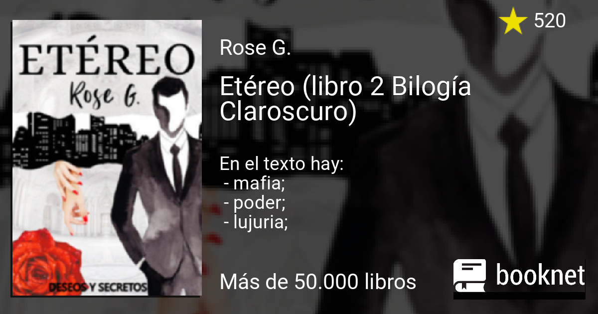 Etéreo (libro 2 Bilogía Claroscuro) leer libro en línea en Booknet