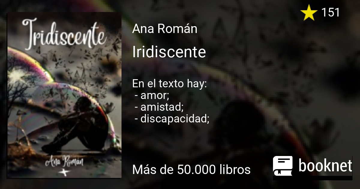 Iridiscente. leer libro en línea en Booknet
