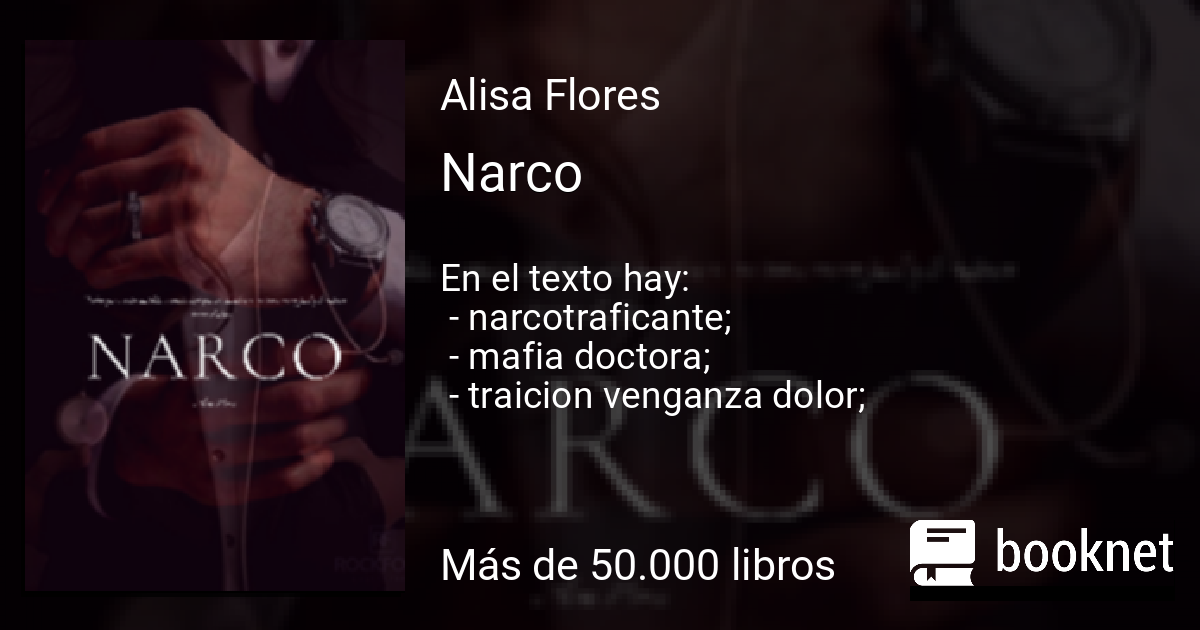 Narco leer libro en línea en Booknet
