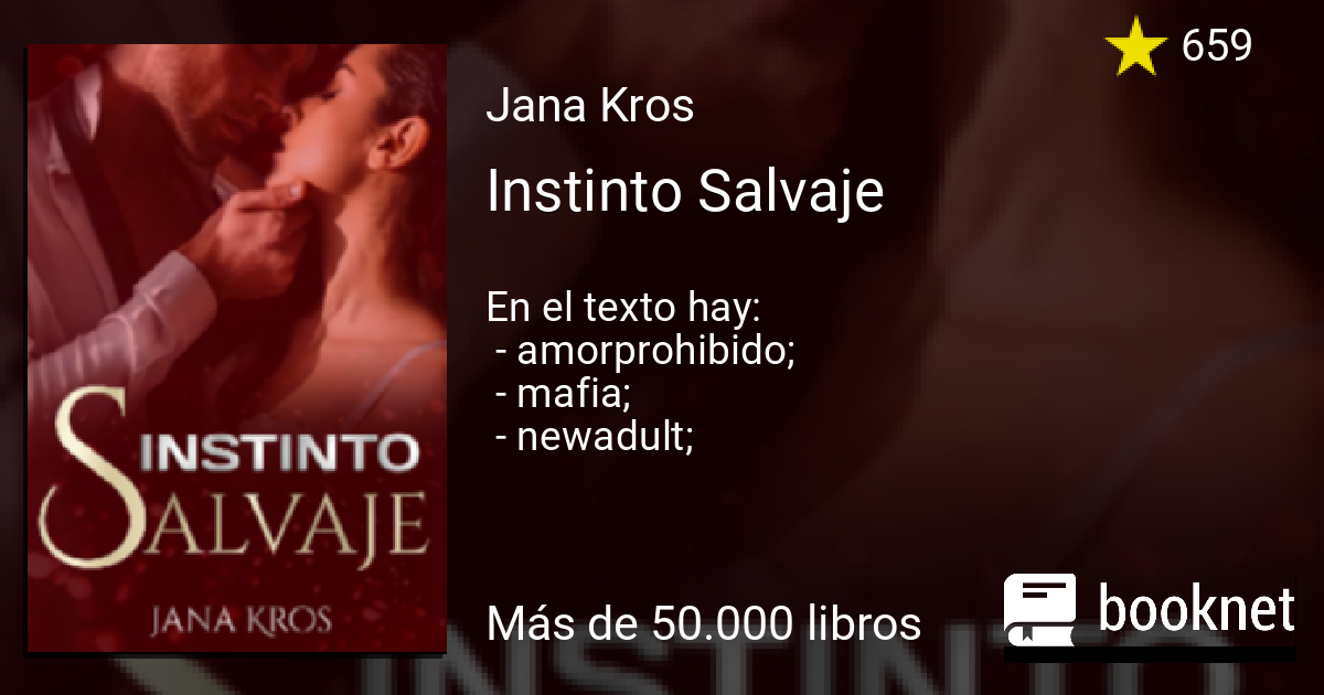 Instinto Salvaje leer libro en línea en Booknet