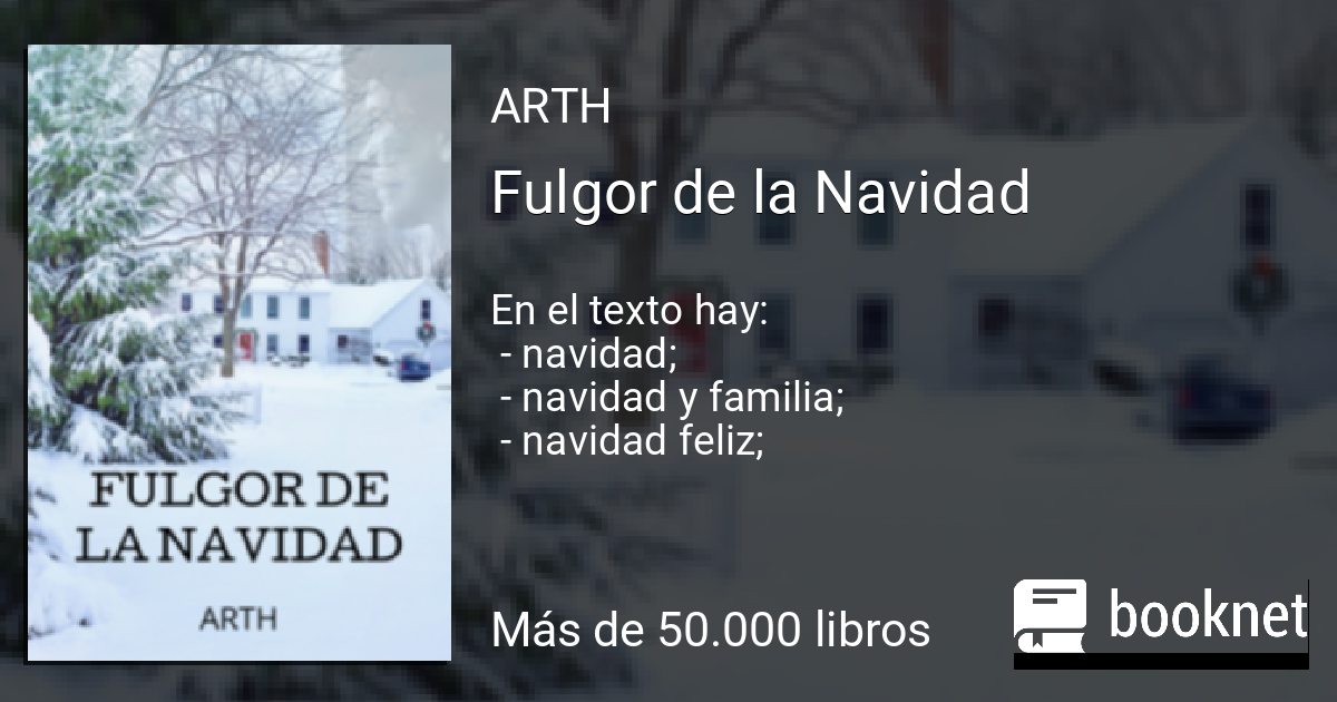 Fulgor de la Navidad leer libro en línea en Booknet