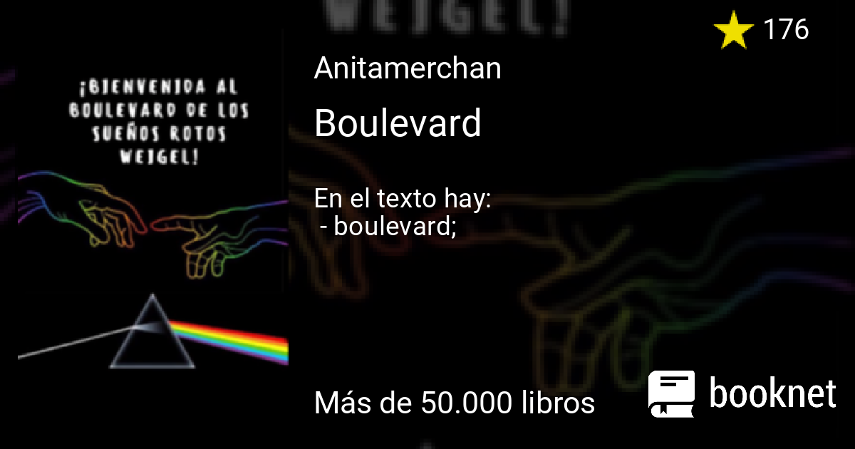 Boulevard leer libro en línea en Booknet