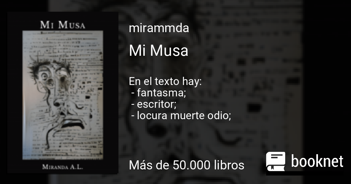 Mi Musa Leer libros online en Booknet