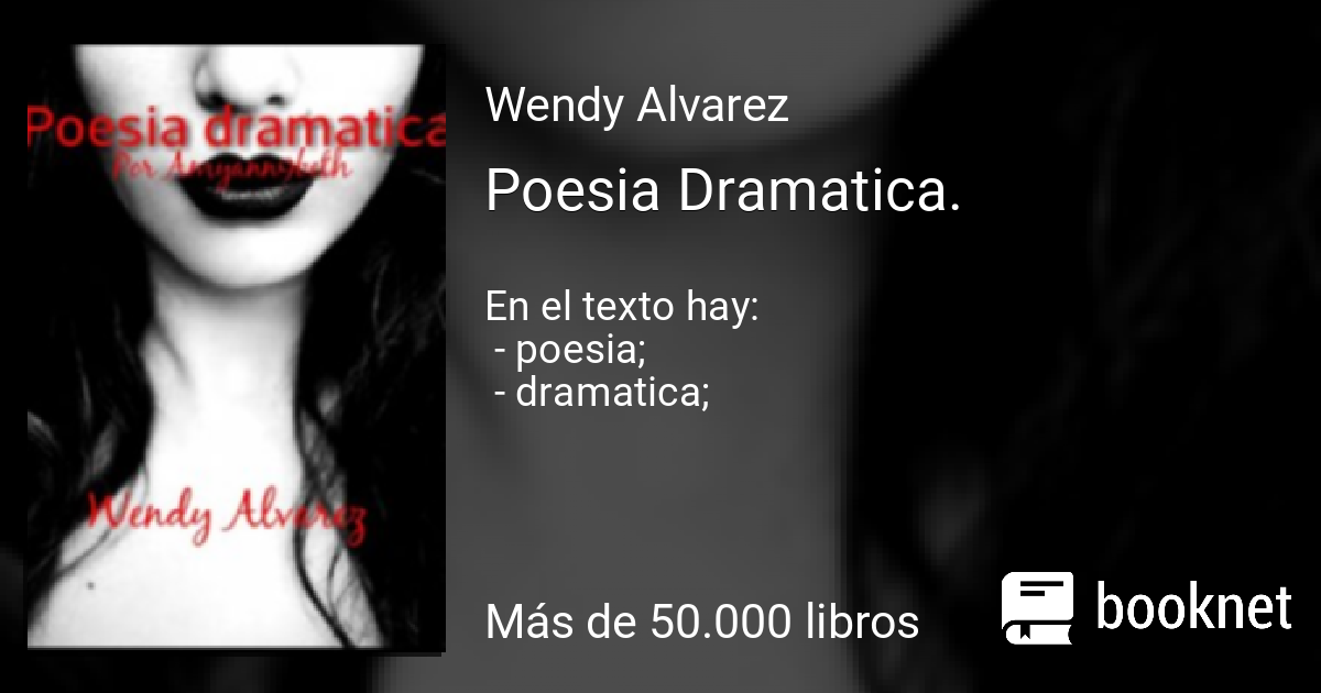 Poesia Dramatica. leer libro en línea en Booknet