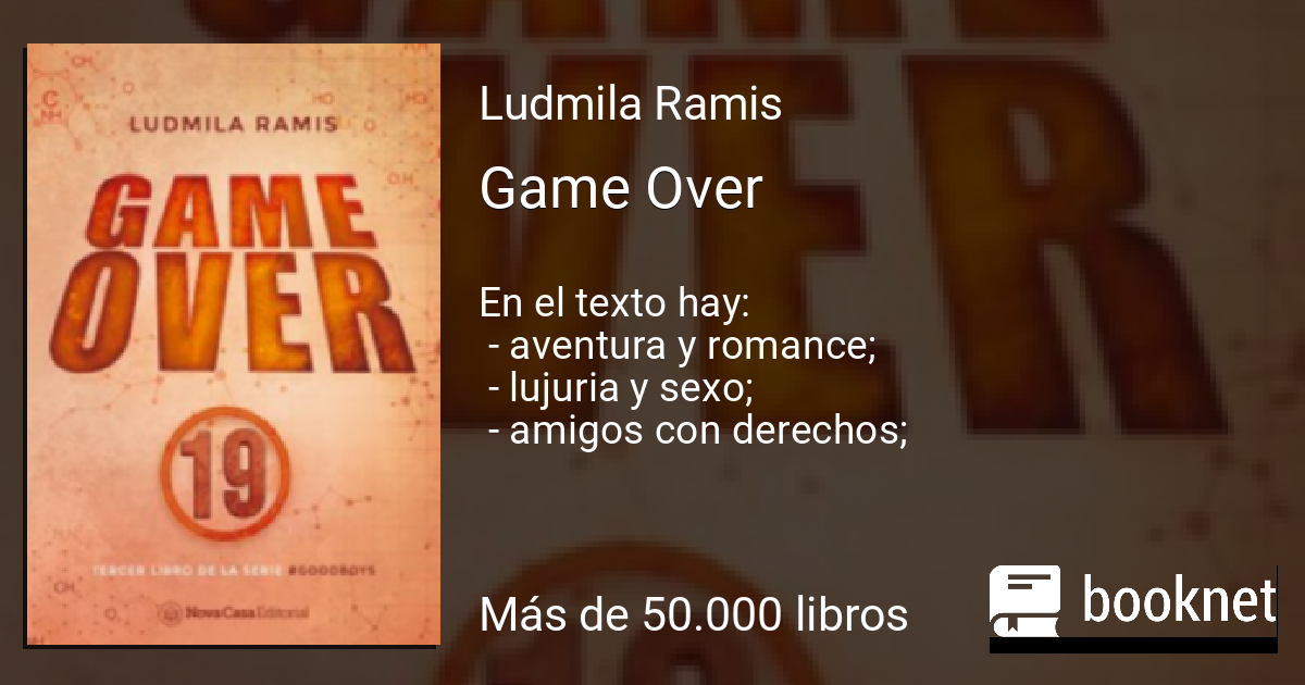 Game Over leer libro en línea en Booknet
