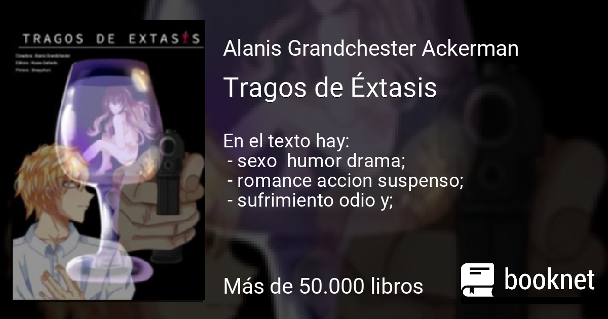 Tragos de Éxtasis Leer libros online en Booknet