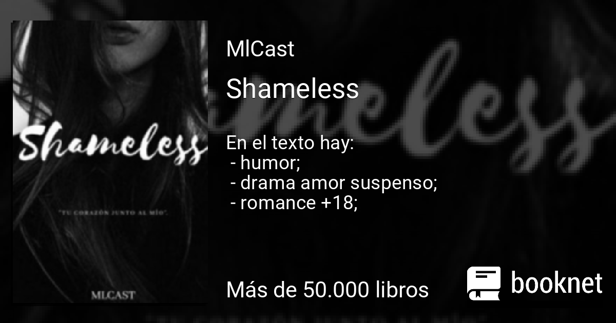 Shameless leer libro en línea en Booknet