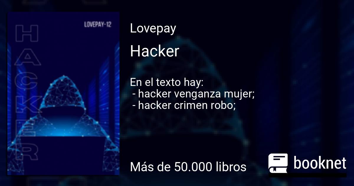 Hacker leer libro en línea en Booknet