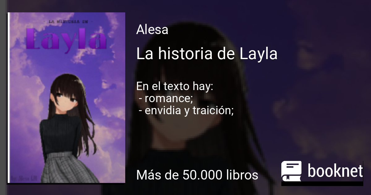 La historia de Layla leer libro en línea en Booknet