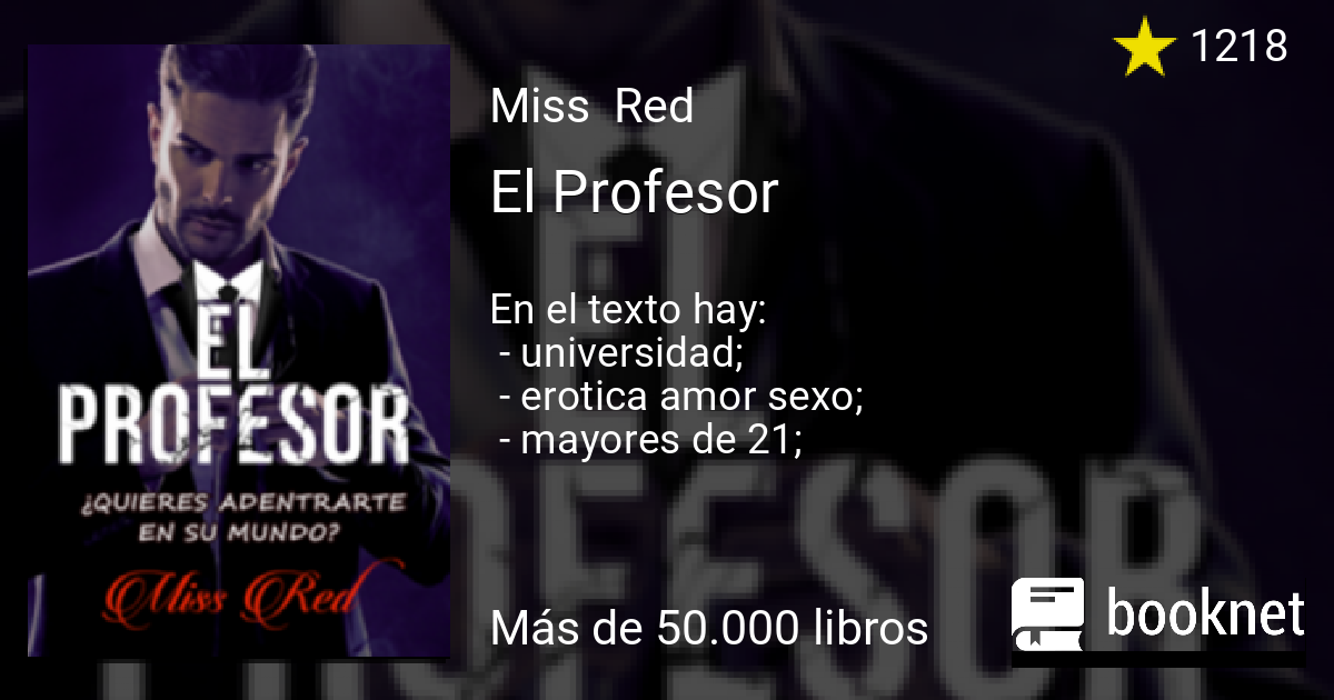 El Profesor leer libro en línea en Booknet