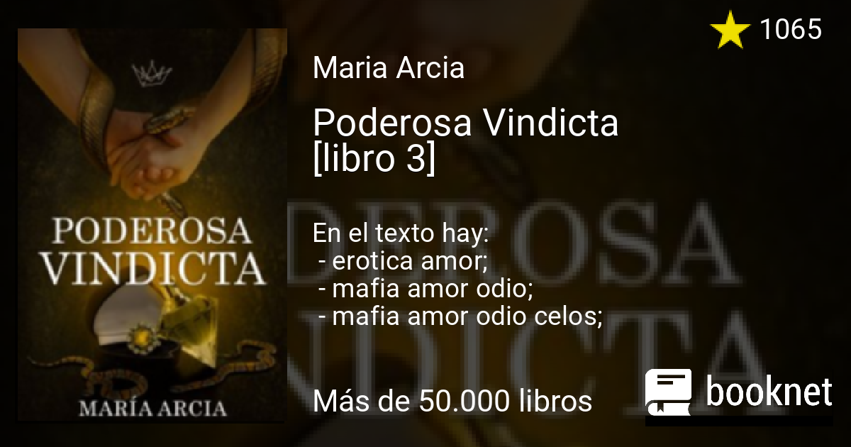Poderosa Vindicta [libro 3] leer libro en línea en Booknet