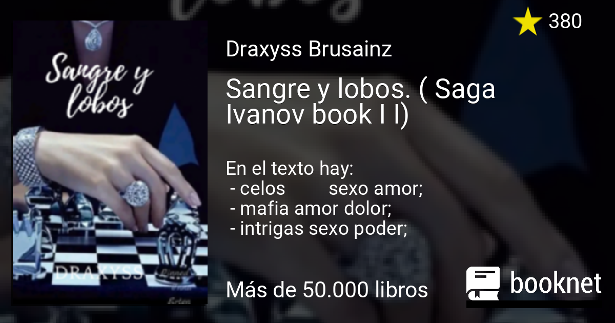 Sangre y lobos. ( Saga Ivanov book I I) leer libro en línea en Booknet