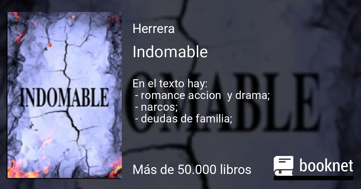 Indomable leer libro en línea en Booknet