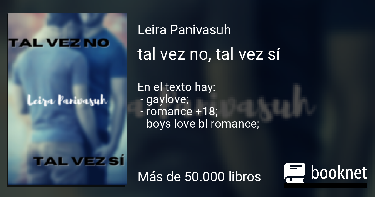 tal vez no, tal vez sí leer libro en línea en Booknet