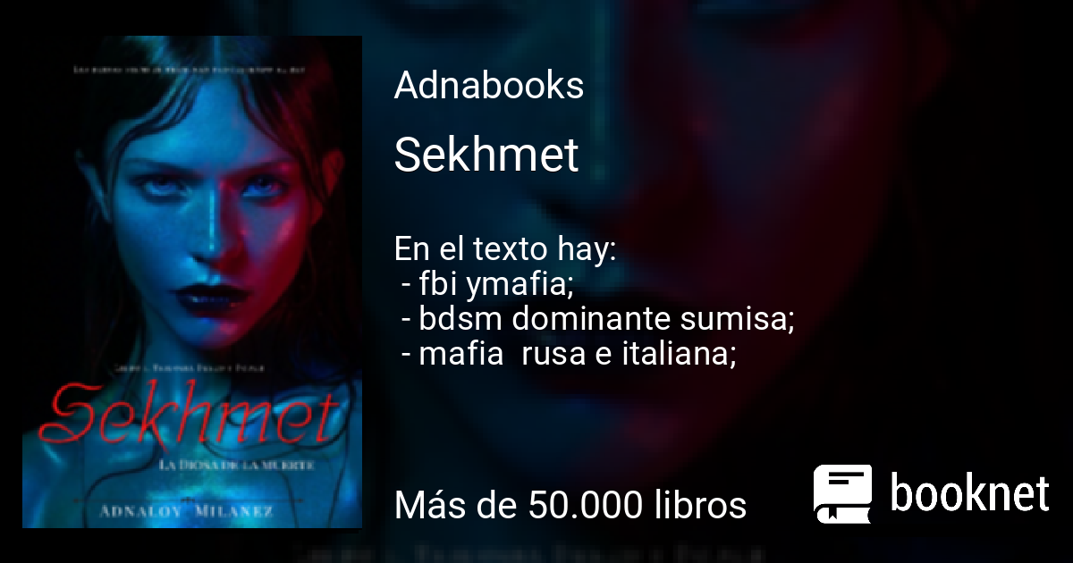 Sekhmet leer libro en línea en Booknet