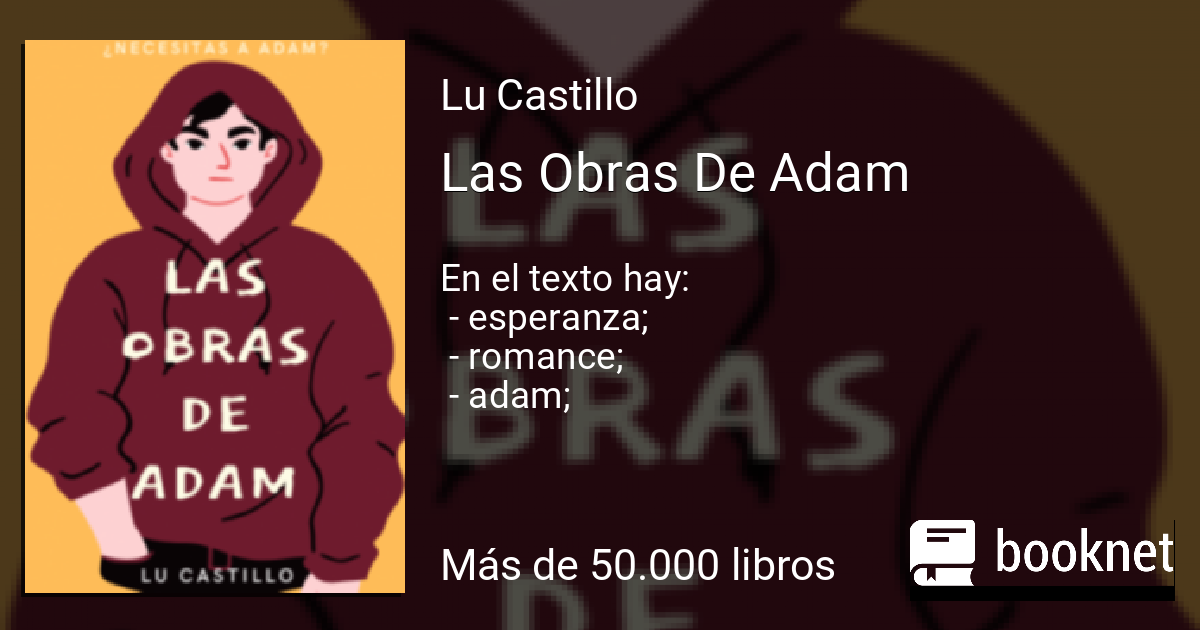 Las Obras De Adam leer libro en línea en Booknet