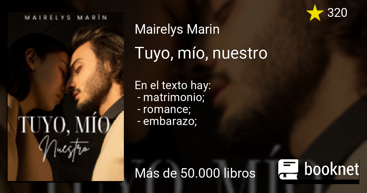 Tuyo, mío, nuestro leer libro en línea en Booknet