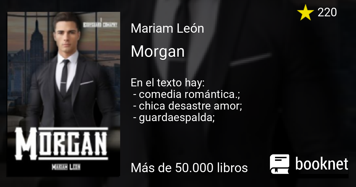 Morgan leer libro en línea en Booknet