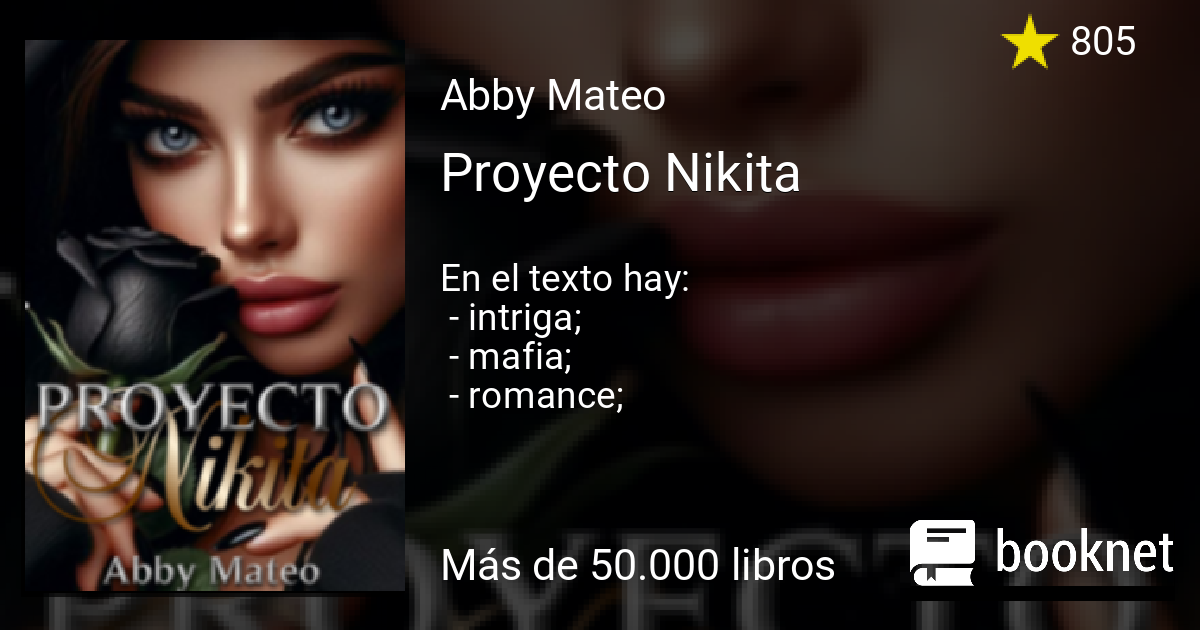 Proyecto Nikita leer libro en línea en Booknet
