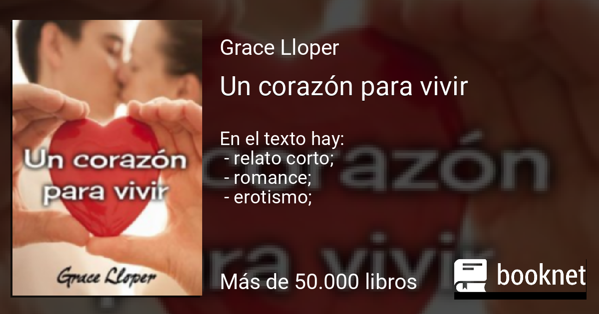 Un corazón para vivir leer libro en línea en Booknet