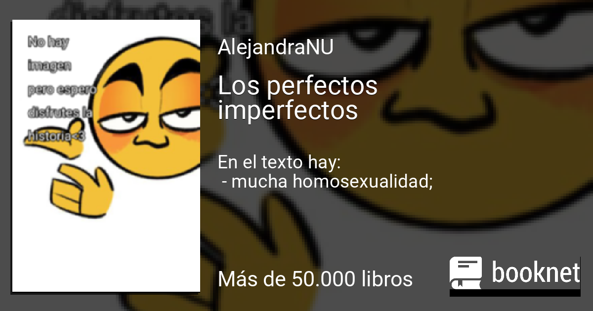 Los perfectos imperfectos leer libro en línea en Booknet