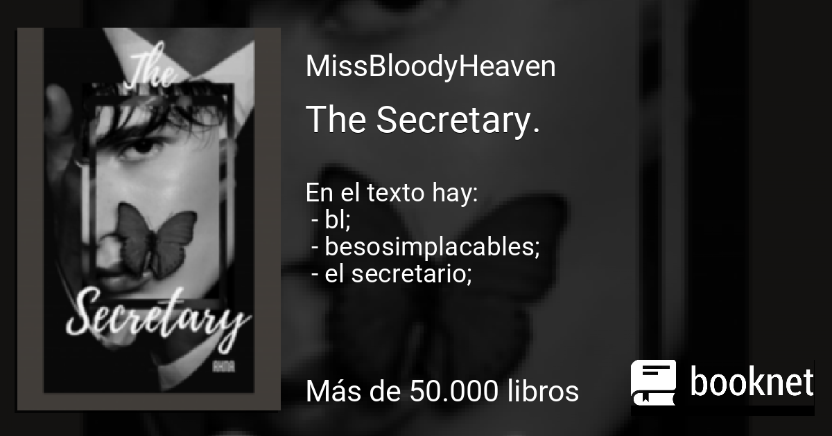 The Secretary. leer libro en línea en Booknet