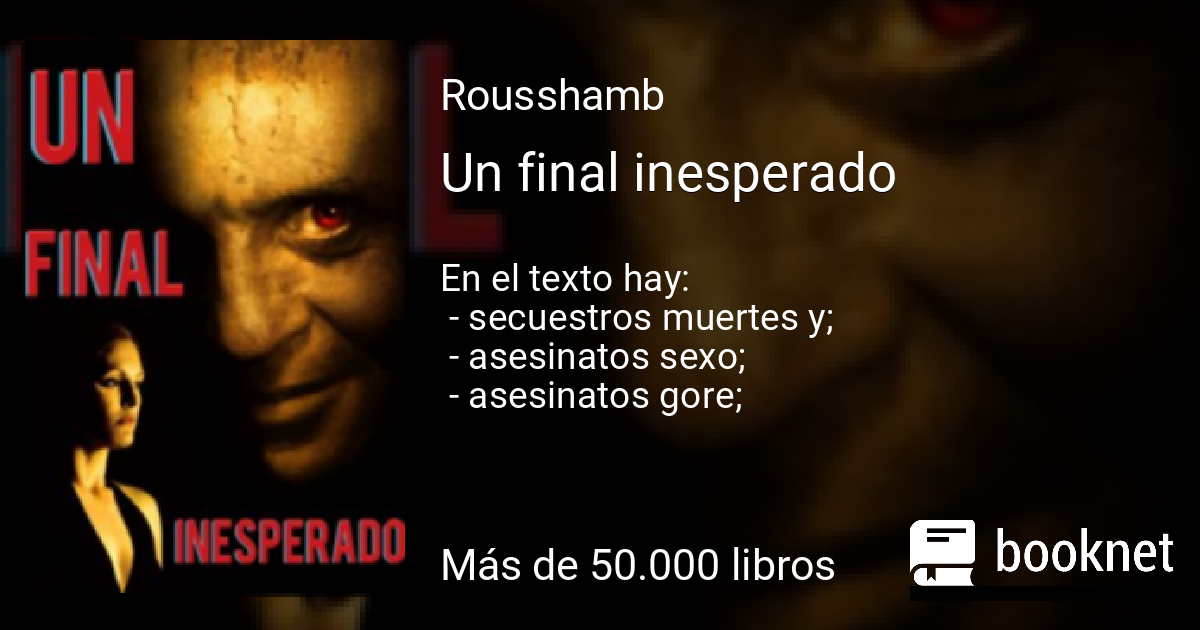 Un final inesperado leer libro en línea en Booknet