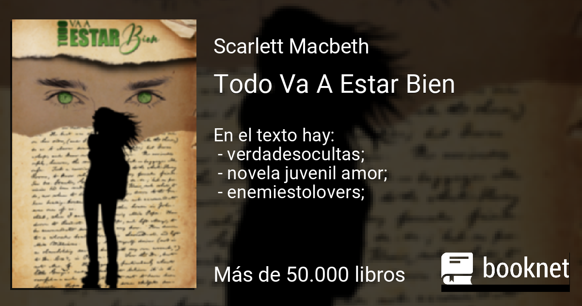 Todo Va A Estar Bien leer libro en línea en Booknet