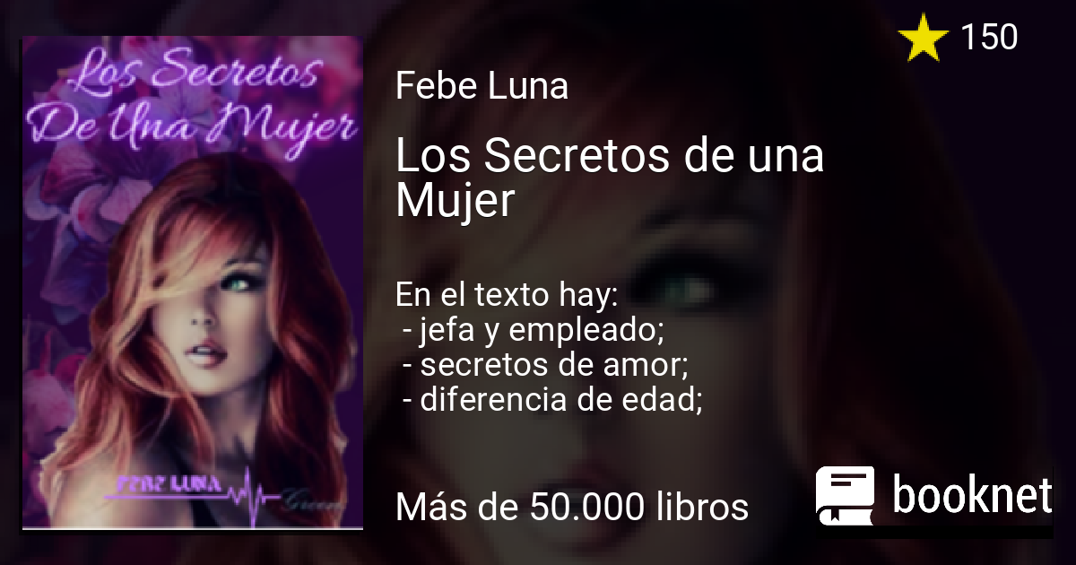 Los Secretos de una Mujer leer libro en línea en Booknet