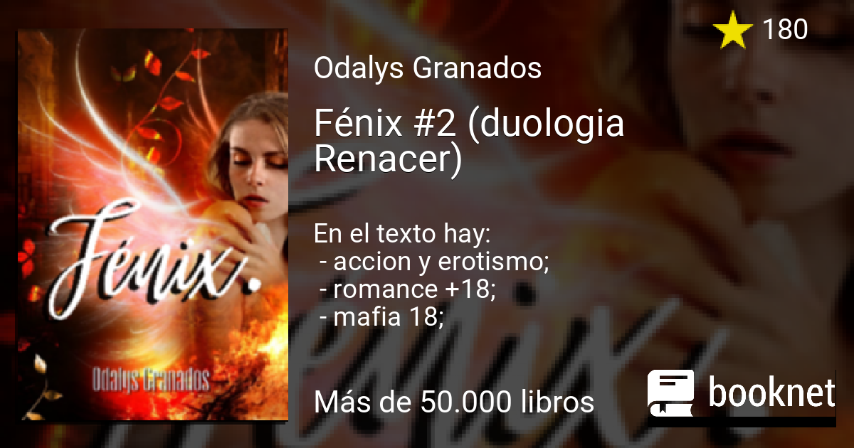 Fénix #2 (duologia Renacer) leer libro en línea en Booknet