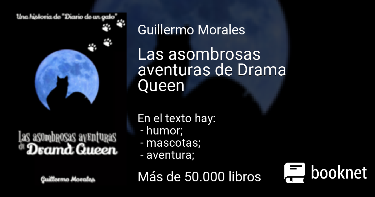 Las asombrosas aventuras de Drama Queen leer libro en línea en Booknet