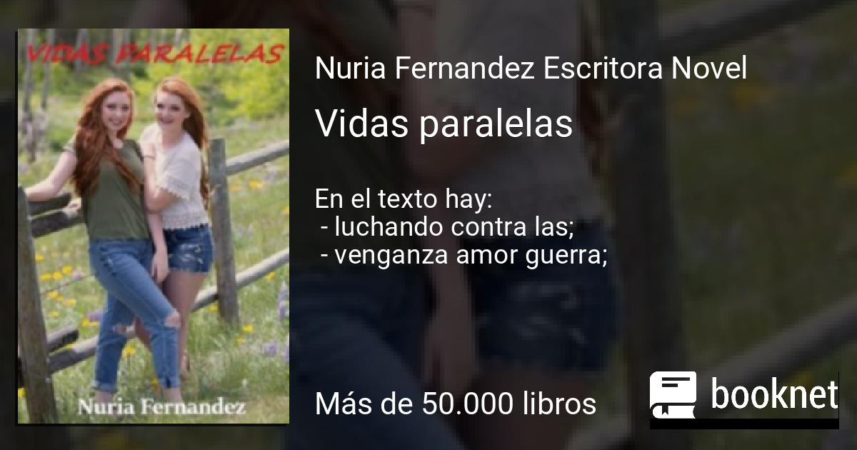 Vidas paralelas leer libro en línea en Booknet