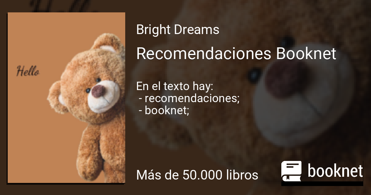 Recomendaciones Booknet Leer libros online en Booknet