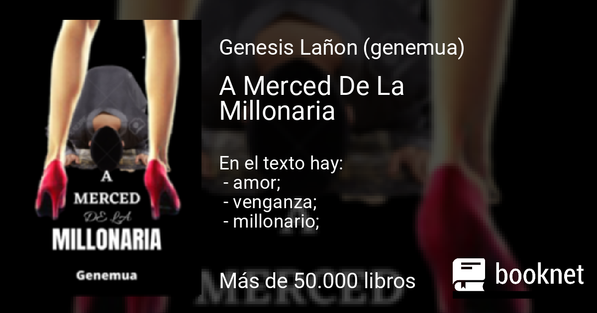 A Merced De La Millonaria leer libro en línea en Booknet