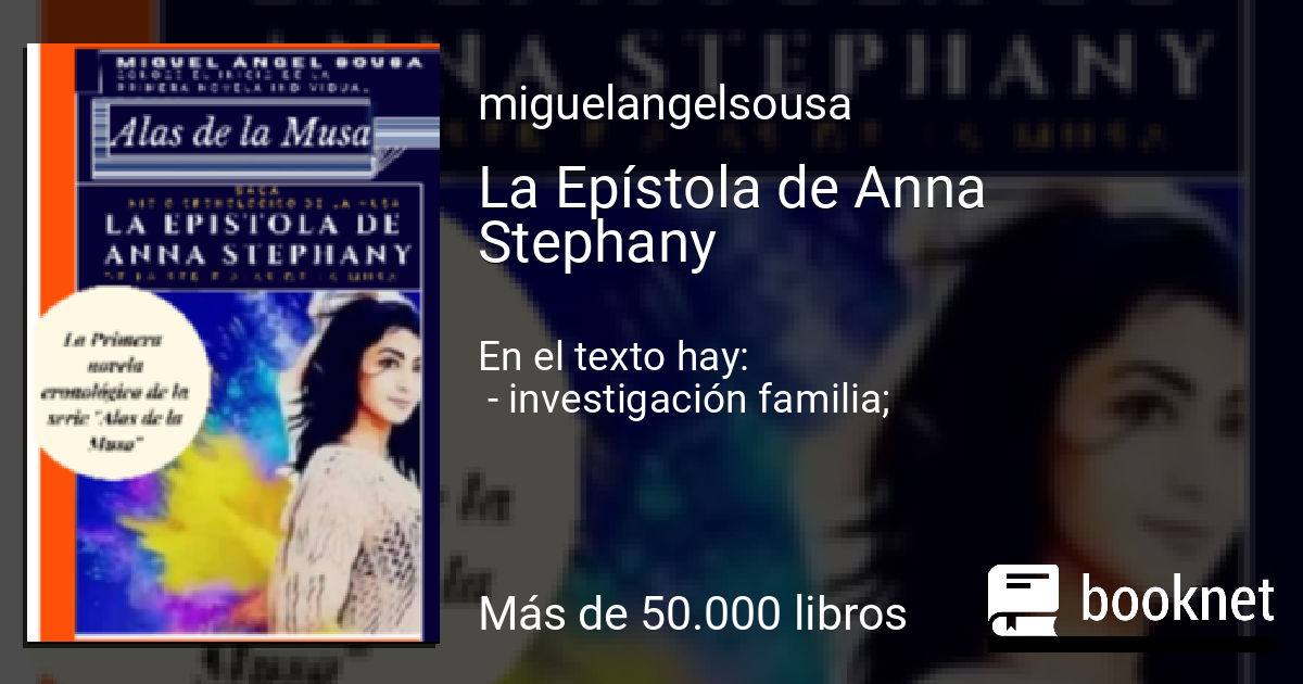 La Epístola de Anna Stephany leer libro en línea en Booknet