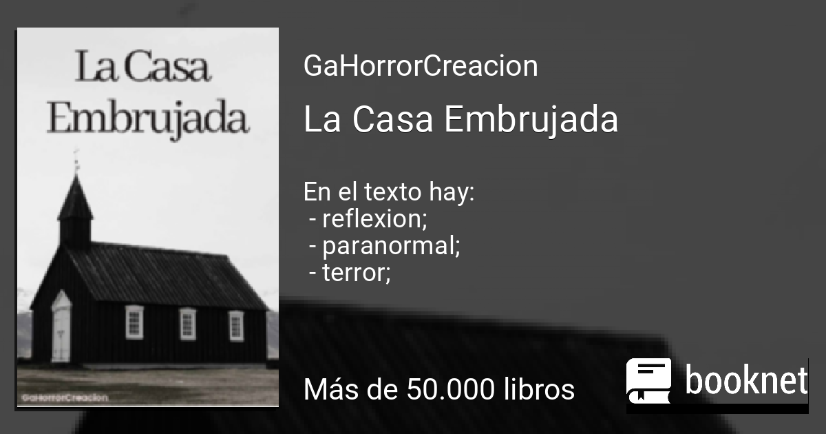 La Casa Embrujada leer libro en línea en Booknet