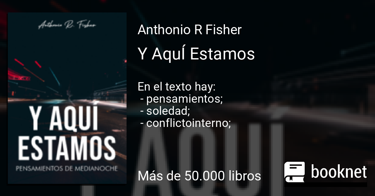 Y AquÍ Estamos leer libro en línea en Booknet